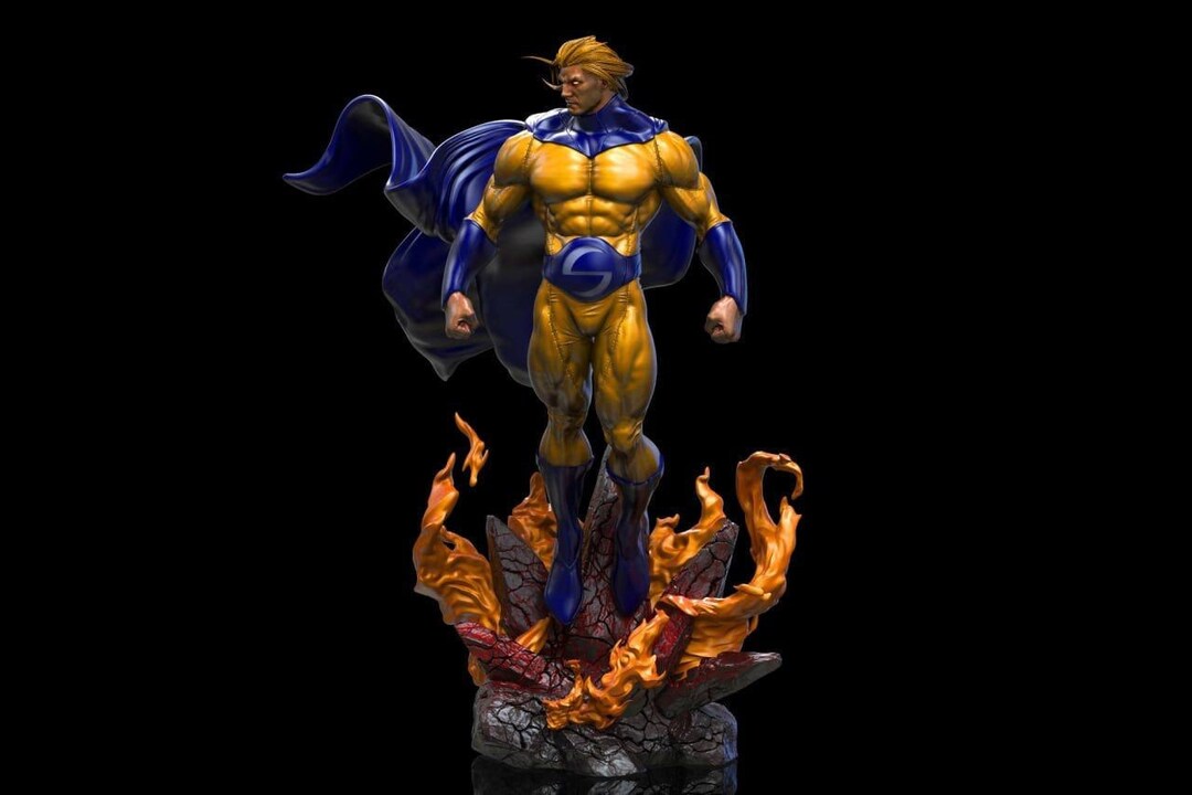 Sentry Statue STL File, 3D Digital Printing STL File for 3D Printers ...