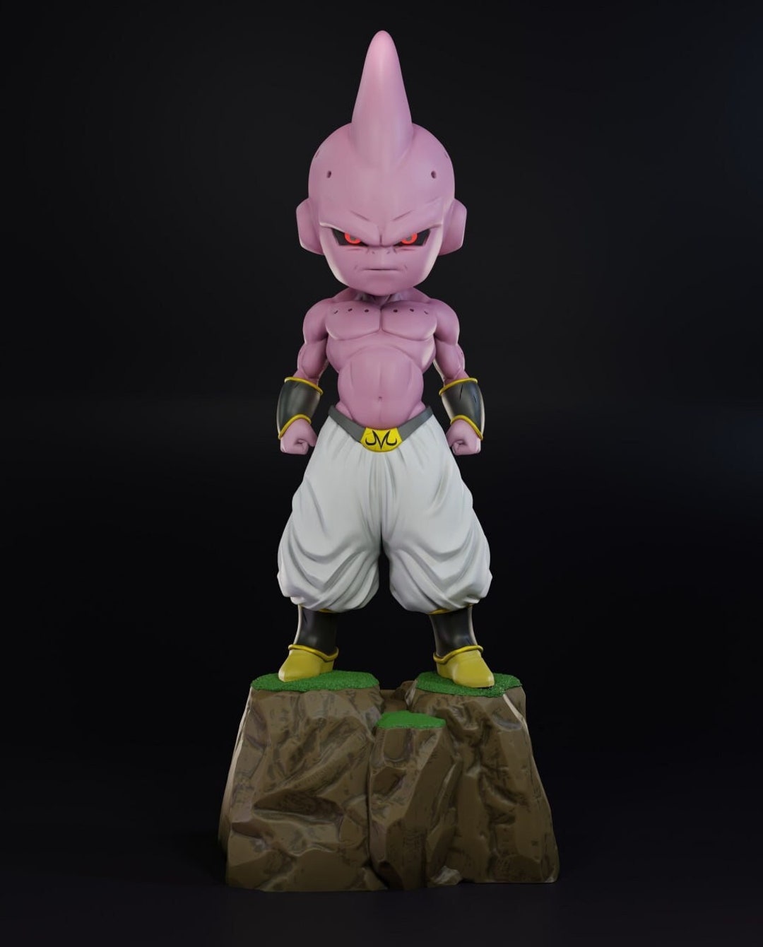 Buu Kid Chibi Statue STL File, 3D Digital Printing STL File for 3D ...