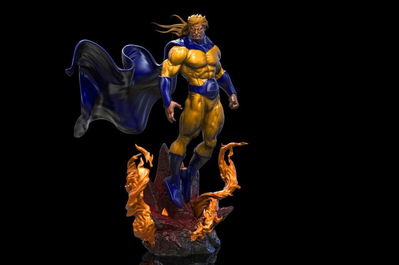 Sentry Statue STL File, 3D Digital Printing STL File for 3D Printers ...