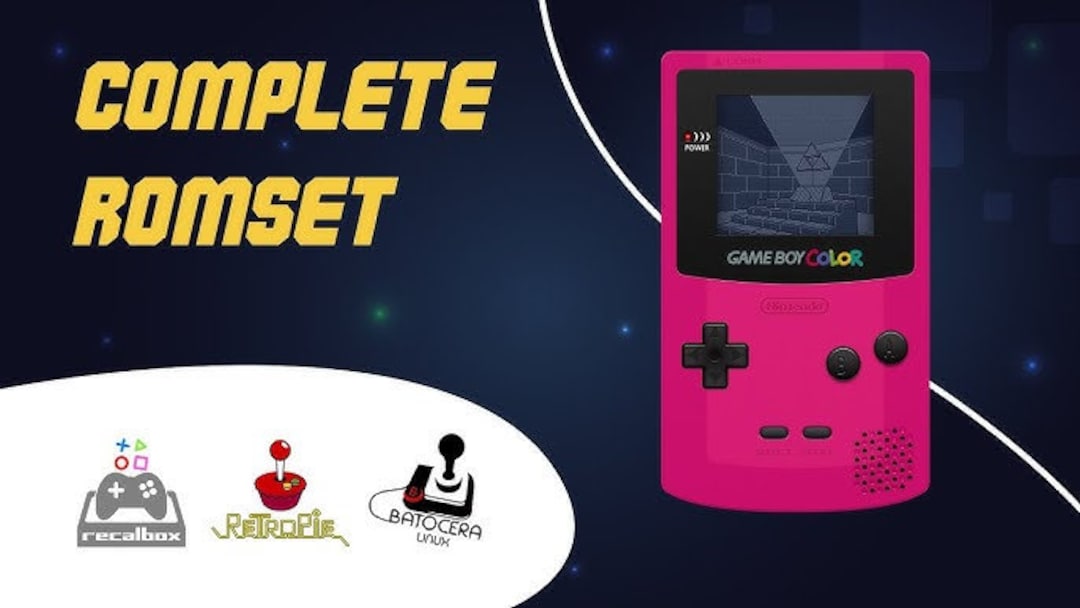 Complete Gameboy Color ROM Set - Etsy