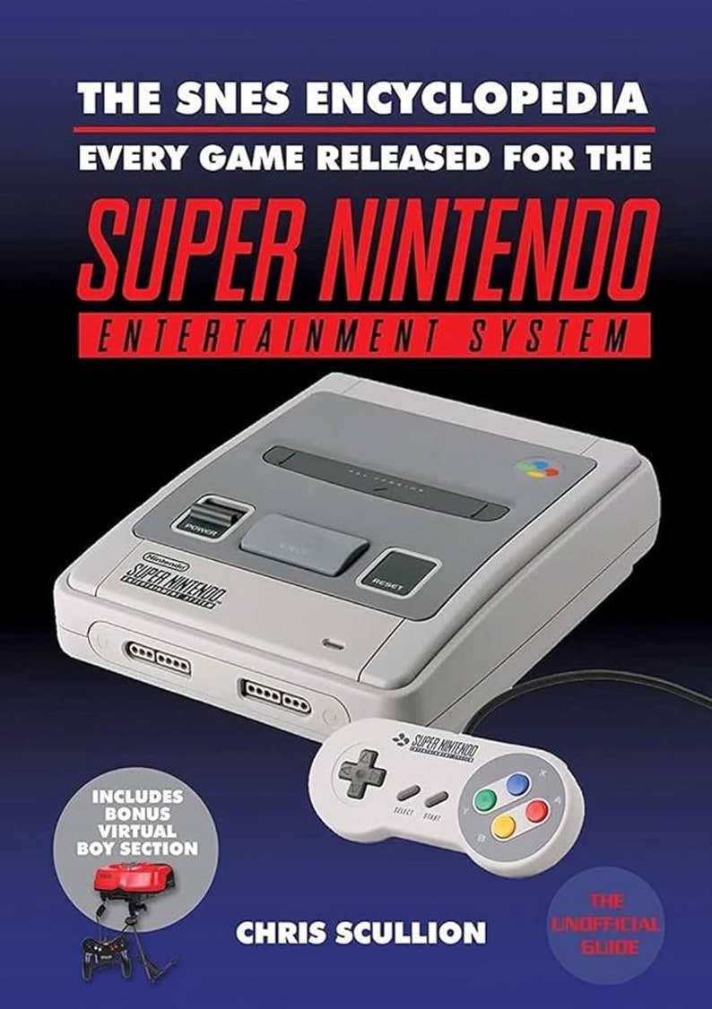 Complete SNES Rom Set - Etsy