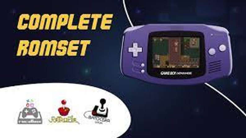 Complete Gameboy Advance ROM Set - Etsy