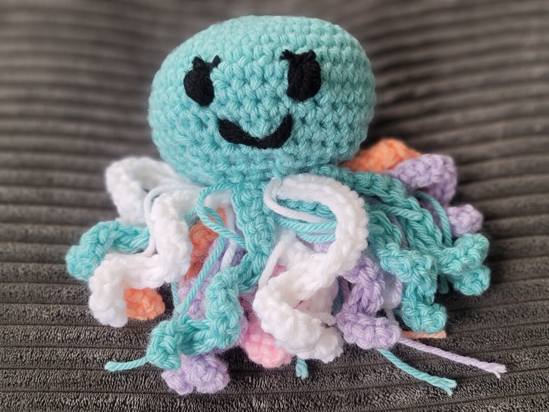 Octopus Toy for Dogs (blue) - Etsy