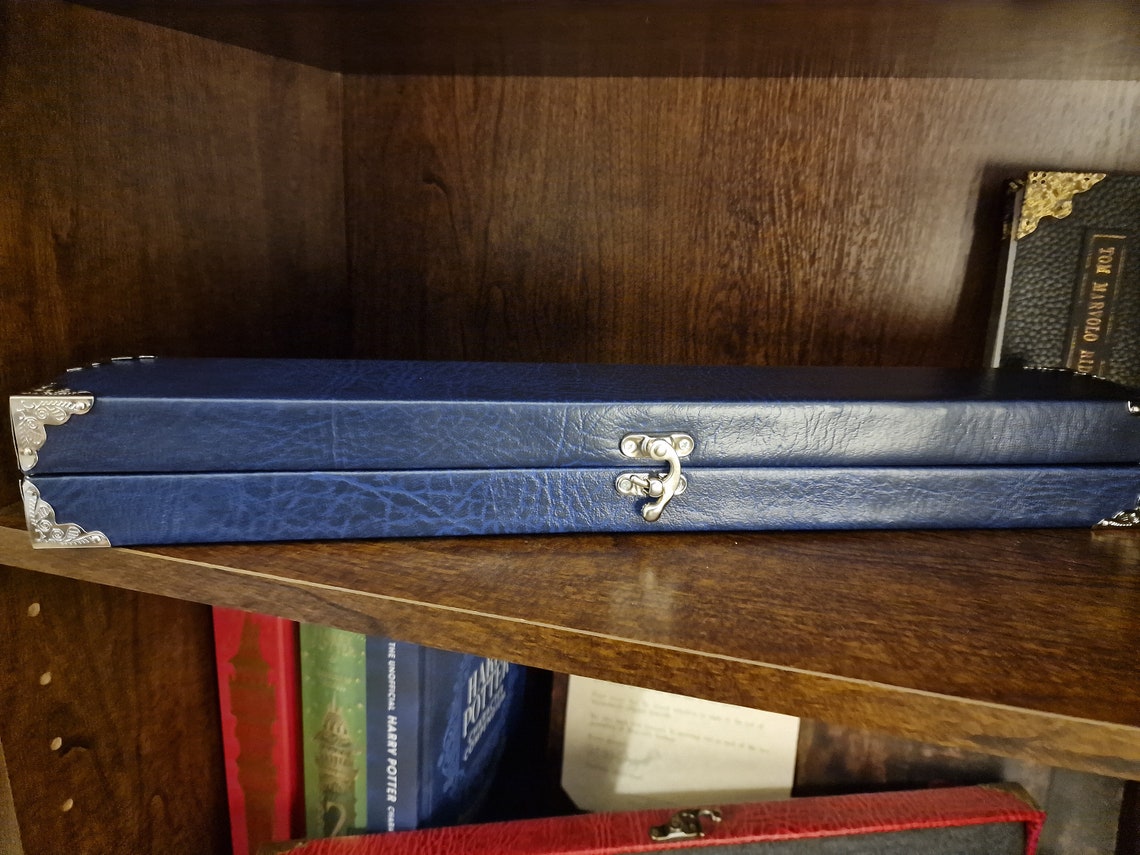 Wizarding World Custom Wand Box - Etsy