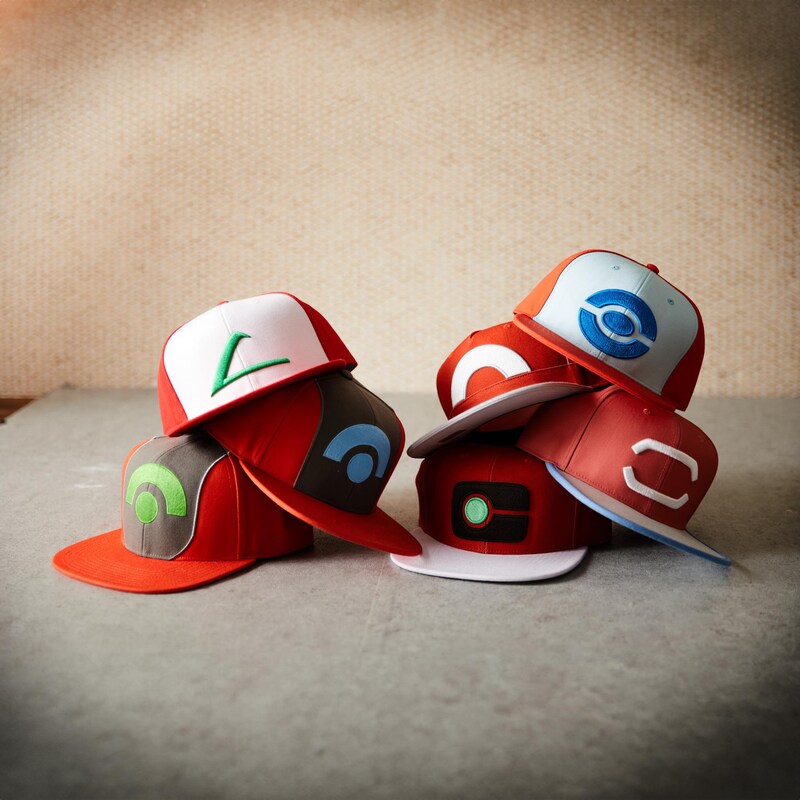 Ash Ketchum Hat - Etsy