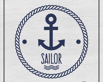 Anchor Svg Png, Navy Nautical Anchor Svg, Anchor Line Svg, Maritime Svg ...