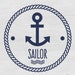 Anchor Svg Png, Navy Nautical Anchor Svg, Anchor Line Svg, Maritime Svg ...