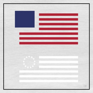 Layered Betsy Ross Flag Svg Png, Historical American Flag Svg, US Flag ...