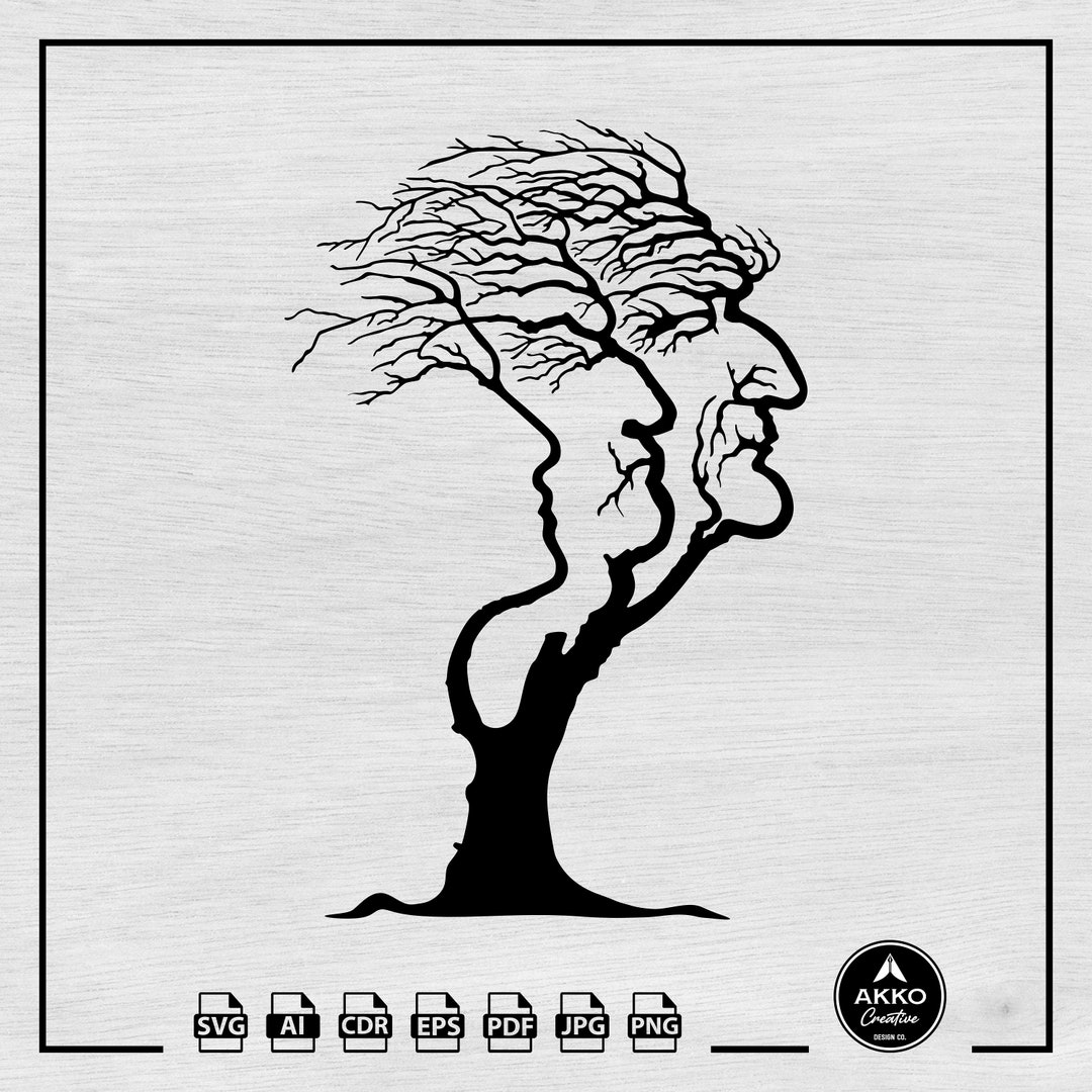 Tree Svg Png, Life Cycle Svg, Aging Tree Svg, Human Aging Svg, Family ...