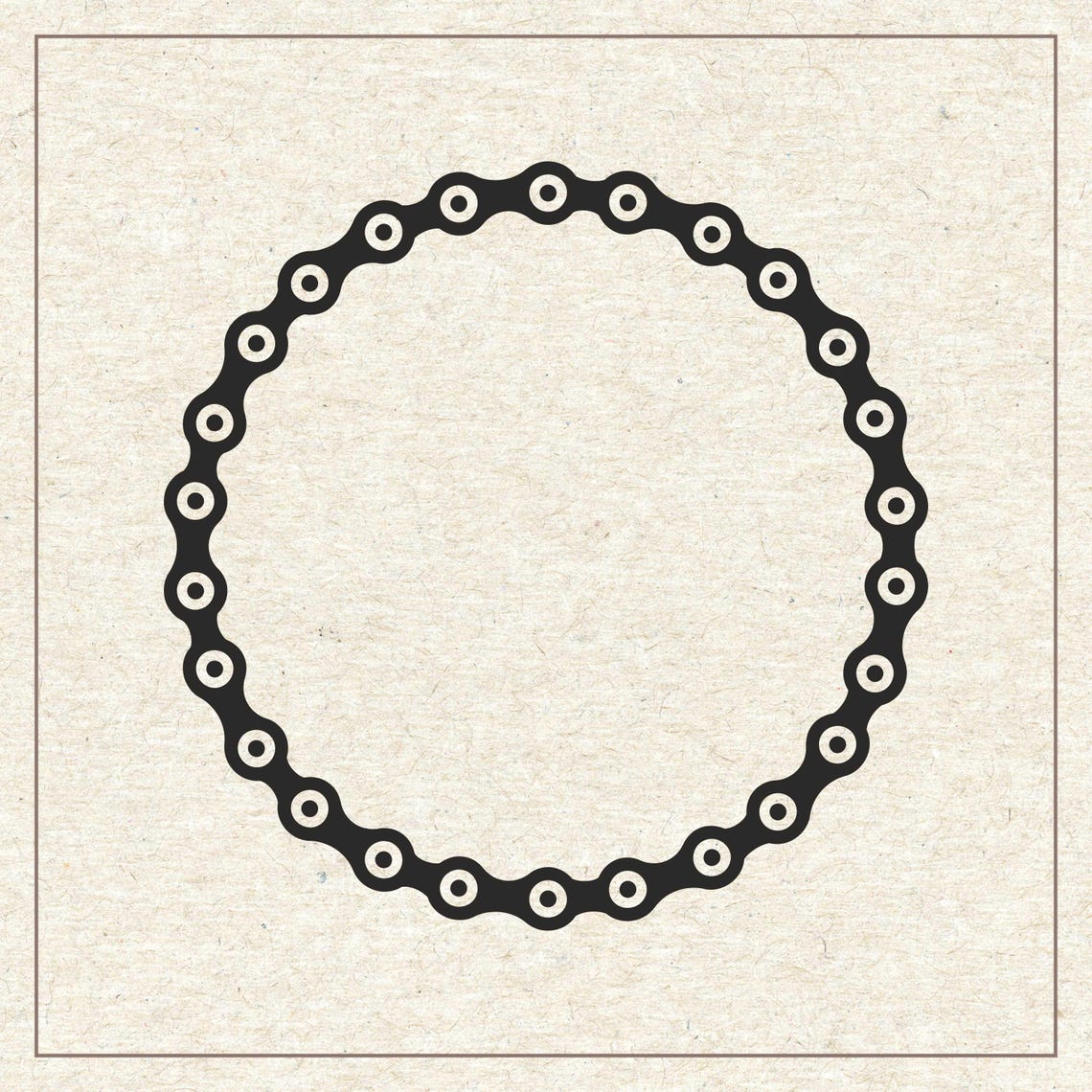 Bicycle Chain Svg Png, Bike Chain Link Svg, Cycle Chain Gear Svg ...