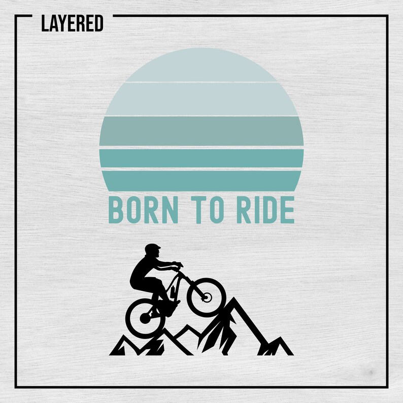 Born to Ride Svg Png, Mountain Bike Svg, MTB Svg, Bicycle Ride Svg ...