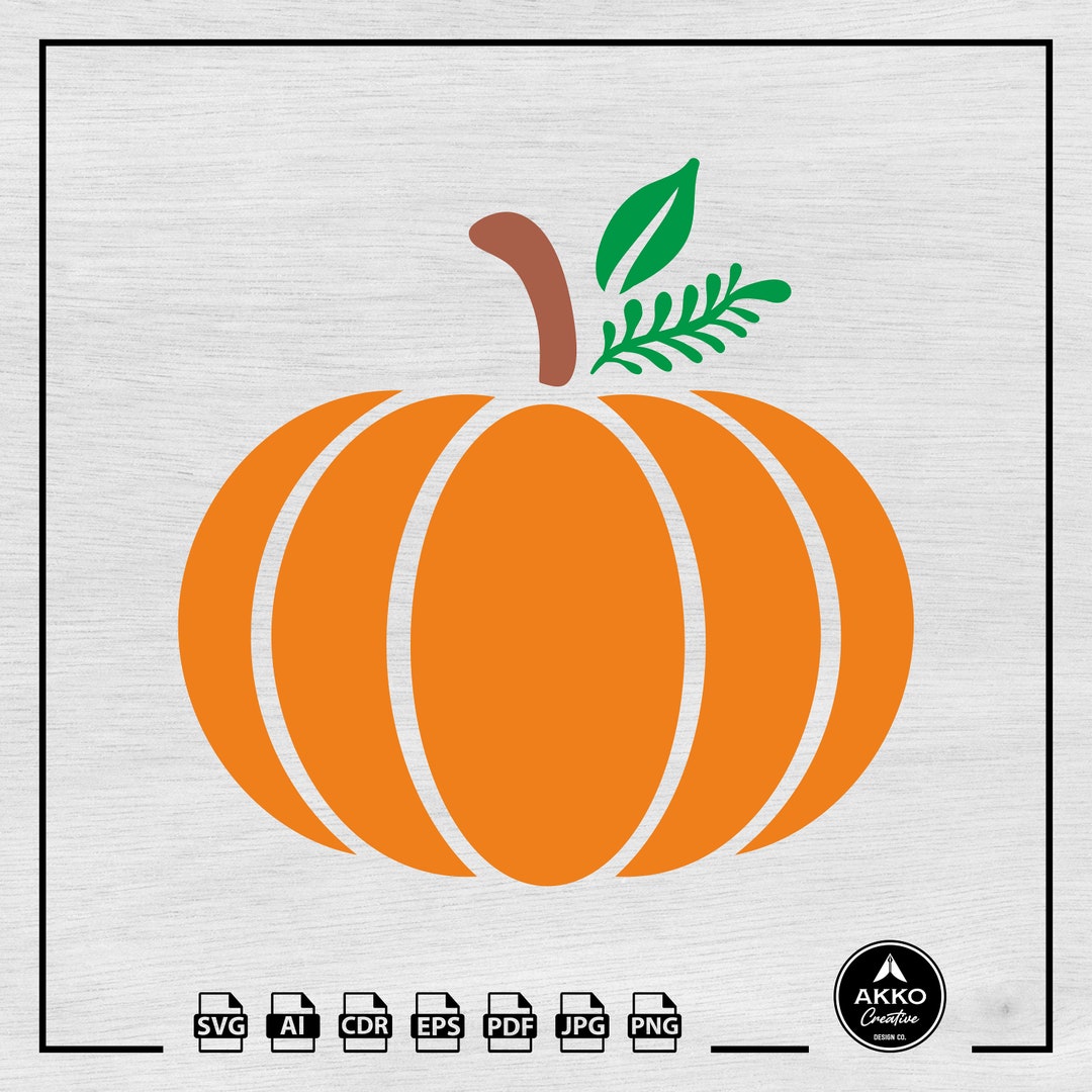 Pumpkin Svg Png, Autumn Pumpkin Svg, Pumpkin Harvest Svg, Fall Pumpkin ...
