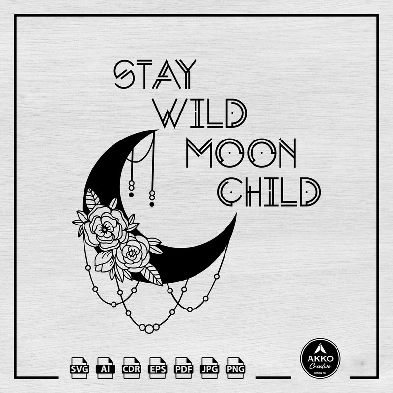 Moon Child - Etsy