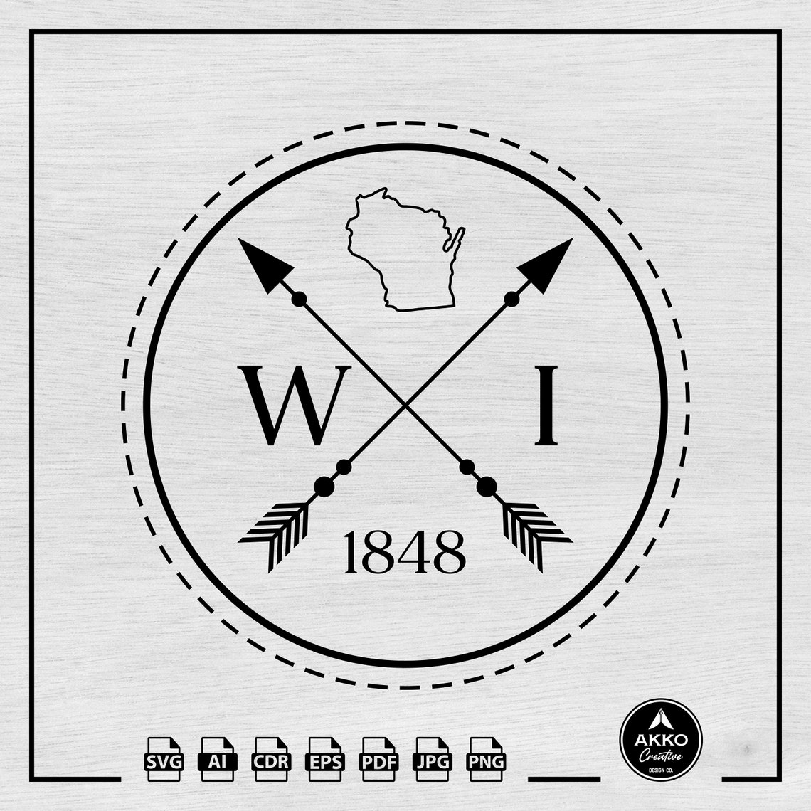 Wisconsin Svg Png, Wisconsin State Svg Png, Wisconsin Map Svg Png ...