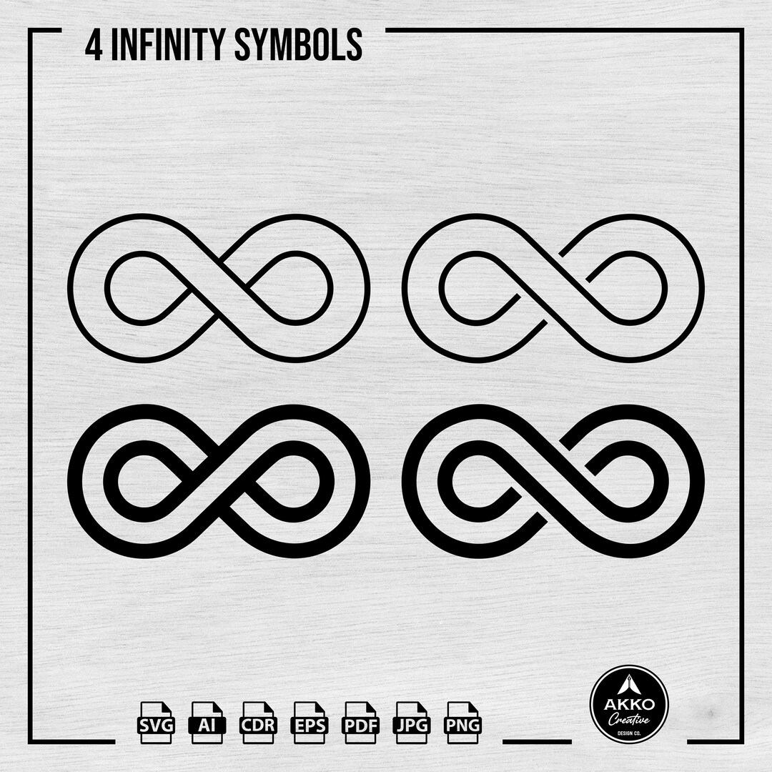 Infinity Symbol Svg Png, Infinity Svg Png, Endless Svg Png, Infinity ...