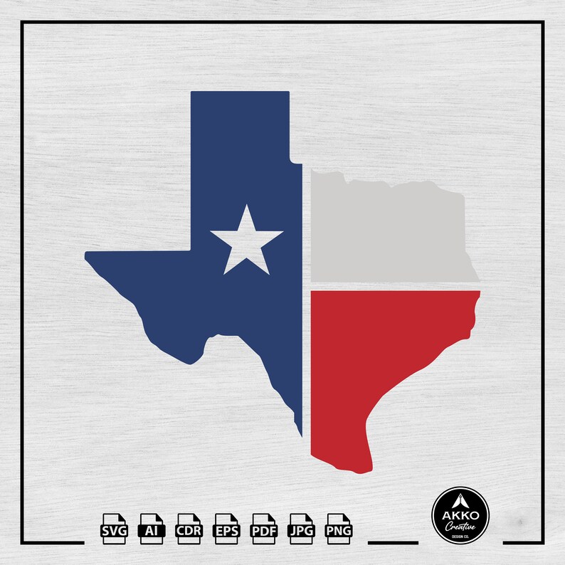 Texas Svg Png, Texas State Map Svg Png, Texas Flag Svg Png, US States ...