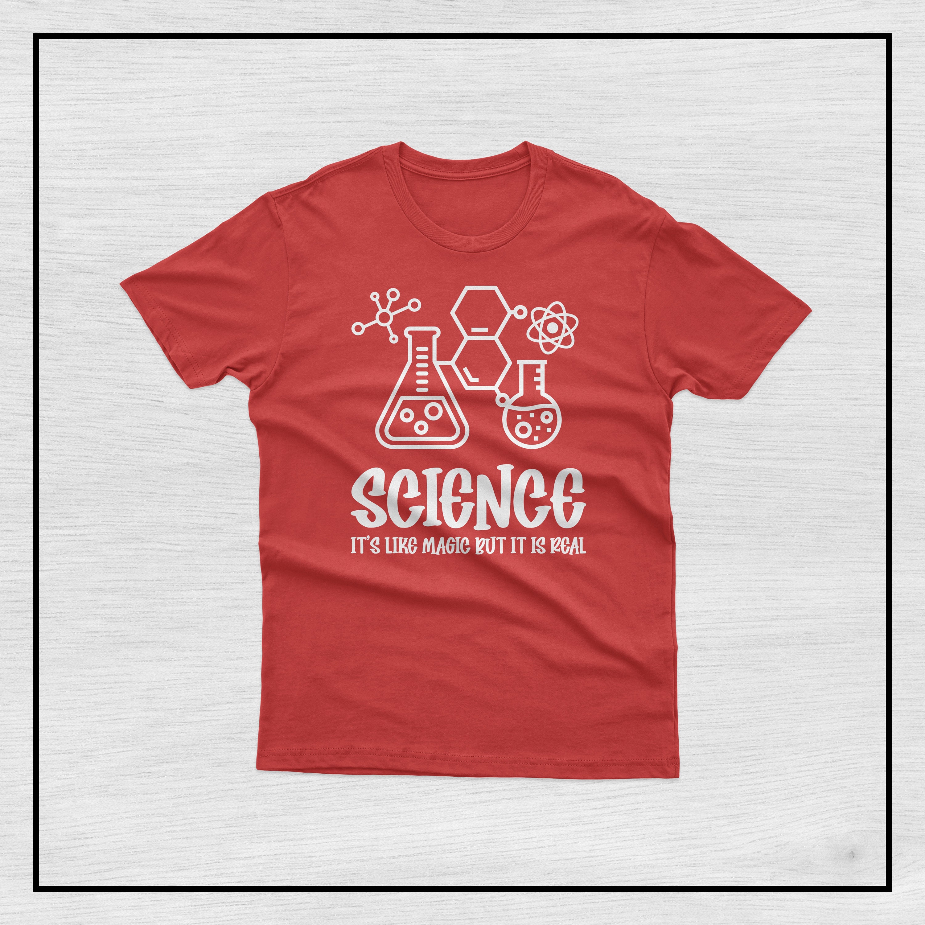 Science is Like Magic but It is Real Svg, Science Svg Png, Science ...
