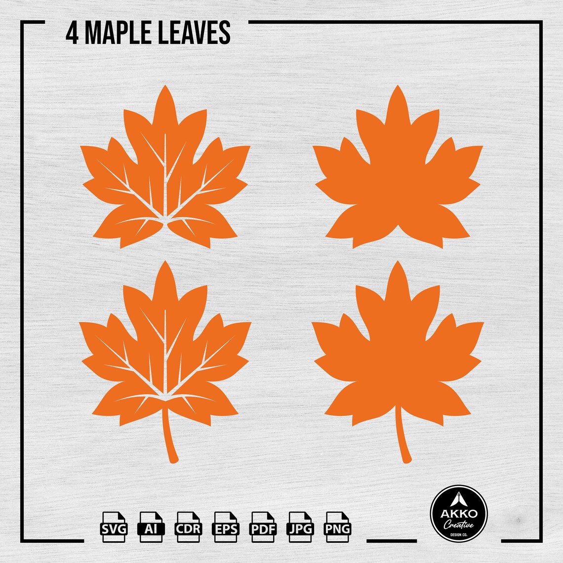 Maple Leaf Svg Png, Autumn Leaves Svg, Fall Leaves Svg, Maple Leaves ...