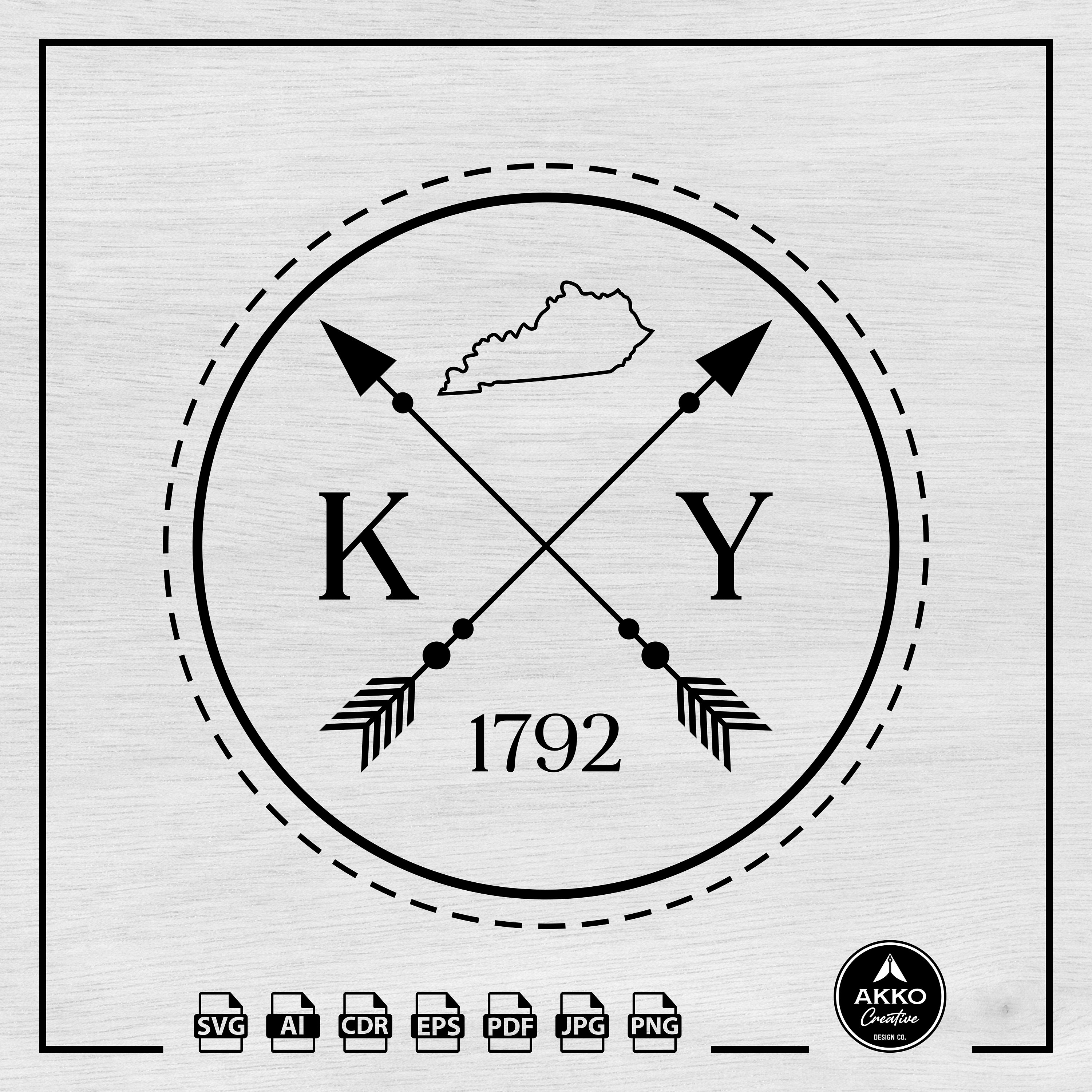 Kentucky Svg Png, Kentucky State Svg Png, Kentucky Map Svg Png ...