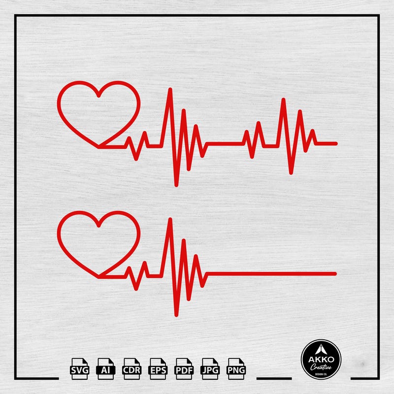 Heart Beat - Etsy