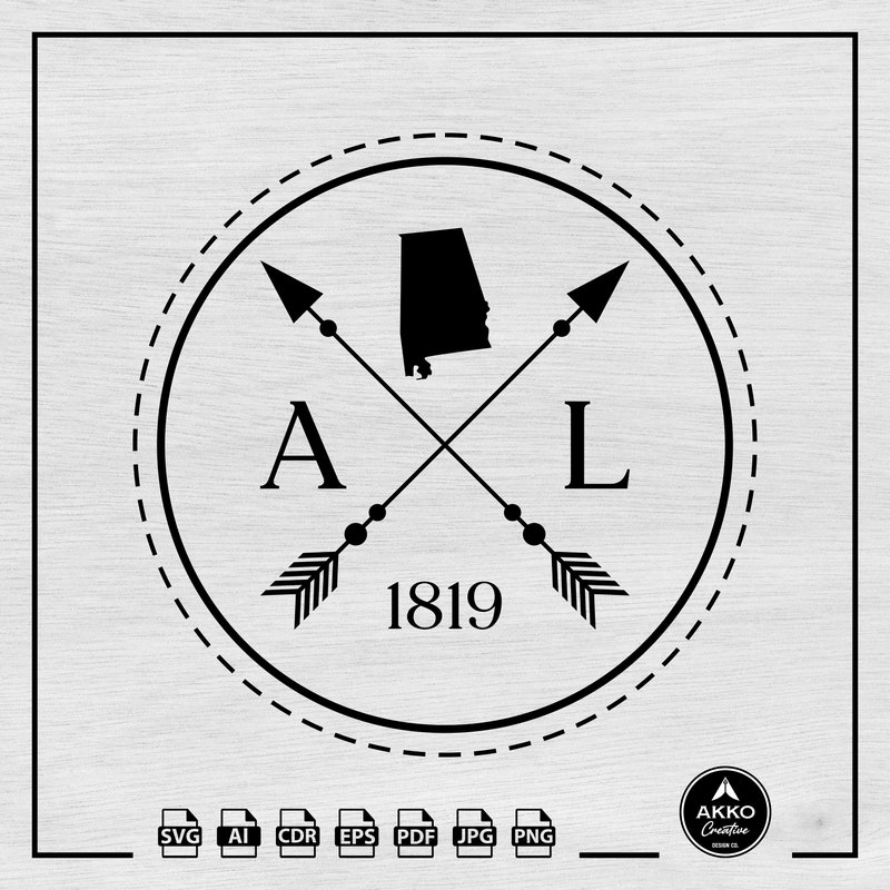 Alabama Decal - Etsy