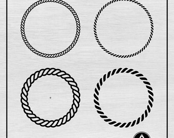 Chain Circle Svg Png, Metal Chain Link Svg, Nautical Chain Svg, Chain ...