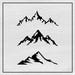 Mountain Bundle Svg Png, Mount Svg, Snowy Mountains Svg, Mountain ...