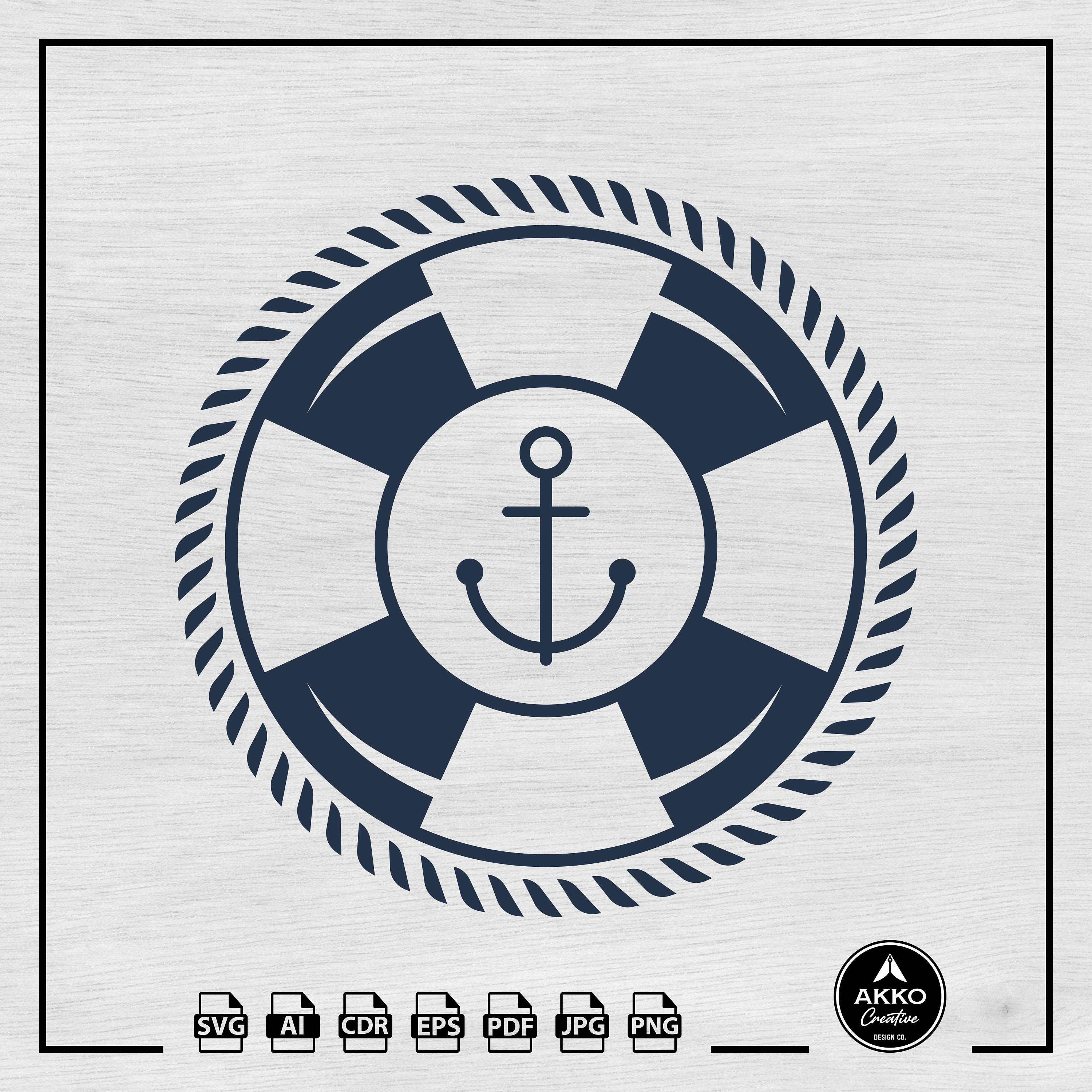 Life Preserver Svg Png, Life Buoy Ring Svg, Rescue EMT Svg, Life Line ...