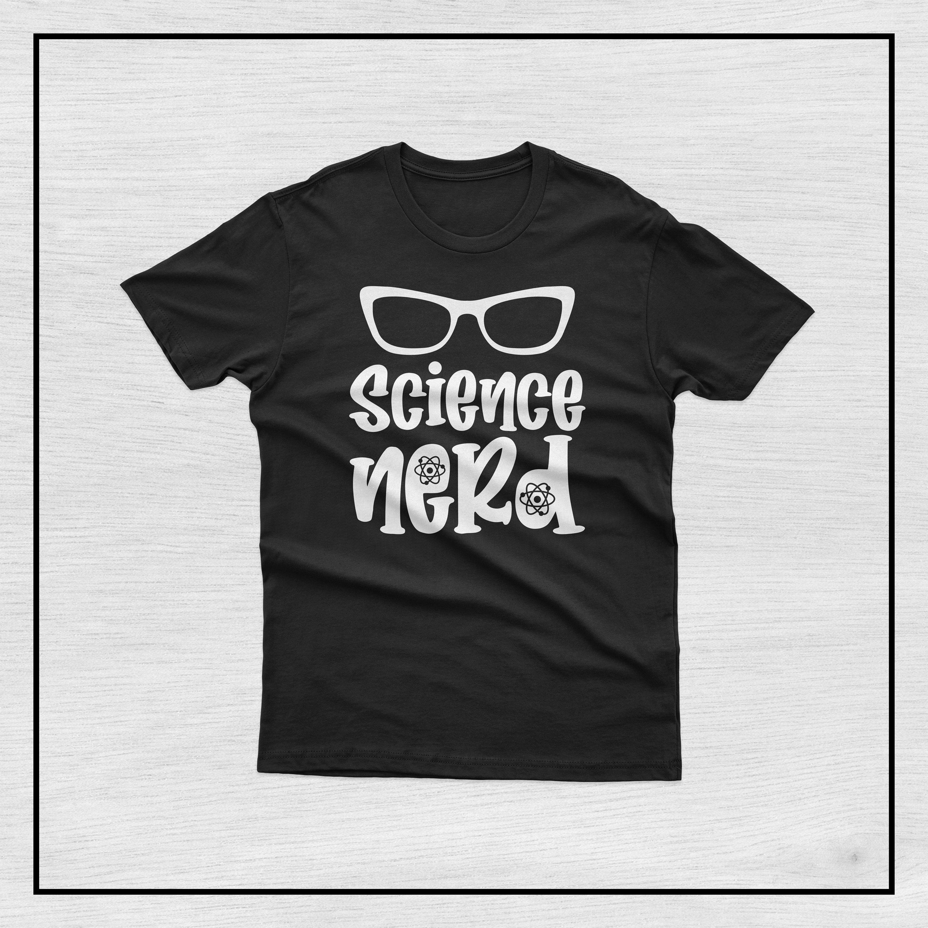 Science Nerd Svg Png, Science Teacher Svg Png, Atom Svg Png, Scientist ...