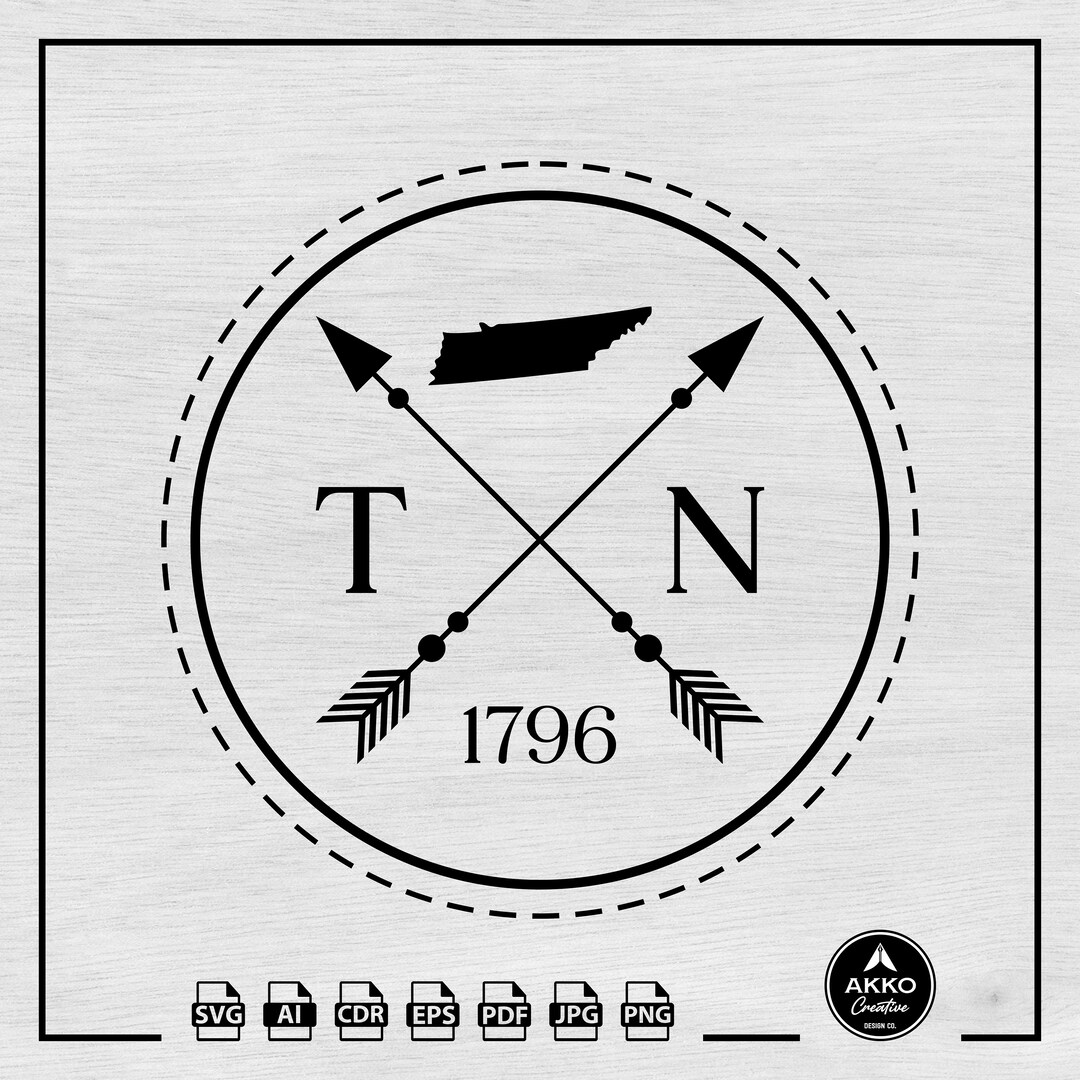 Tennessee Svg Png, Tennessee State Svg, Tennessee Map Svg, Tennessee ...