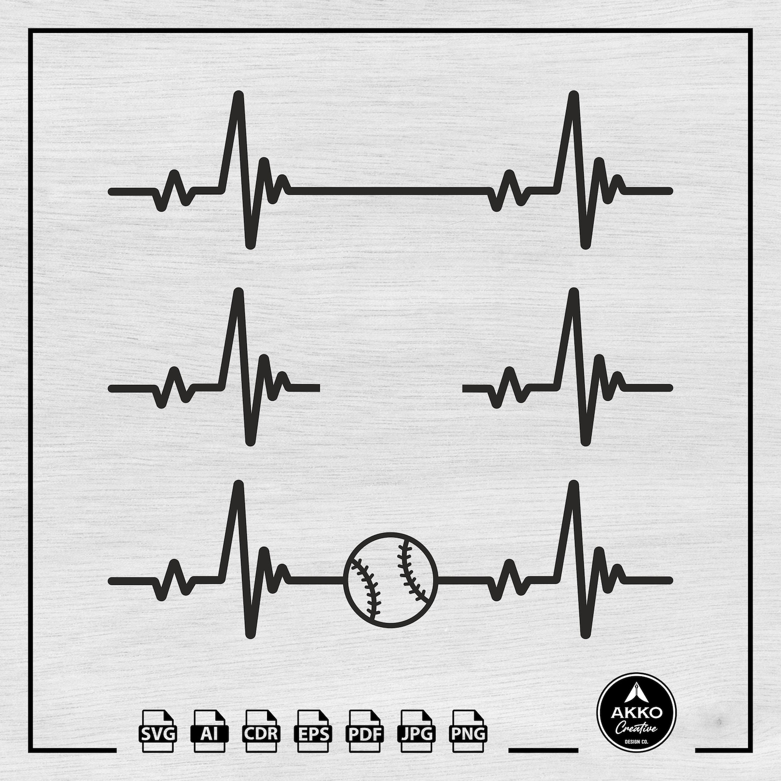 Heartbeat Svg Png, Heart Rate Svg, Heartbeat Golf Svg, Heartbeat Pulse ...