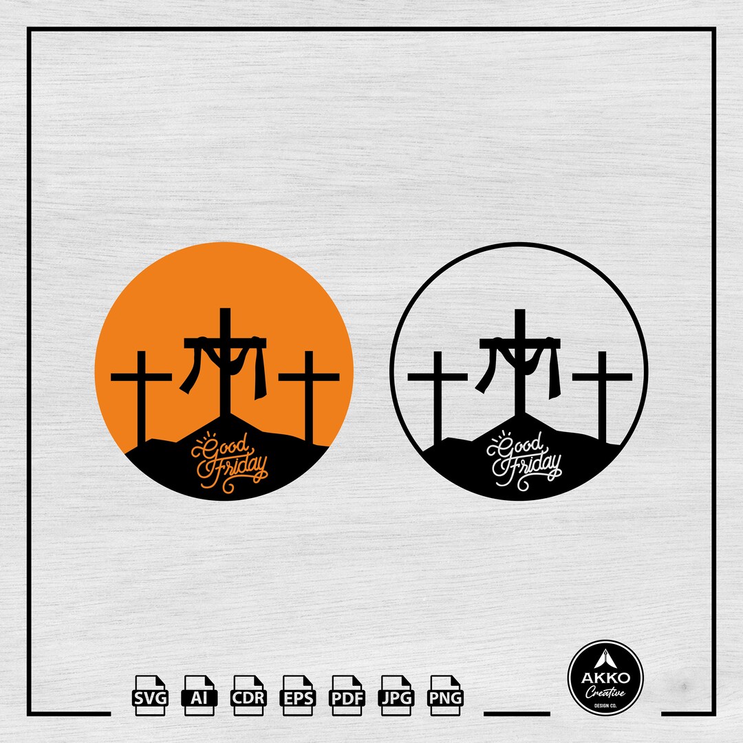 Good Friday Svg Png, Jesus Cross Svg, Jesus Svg, Jesus Christ Svg ...