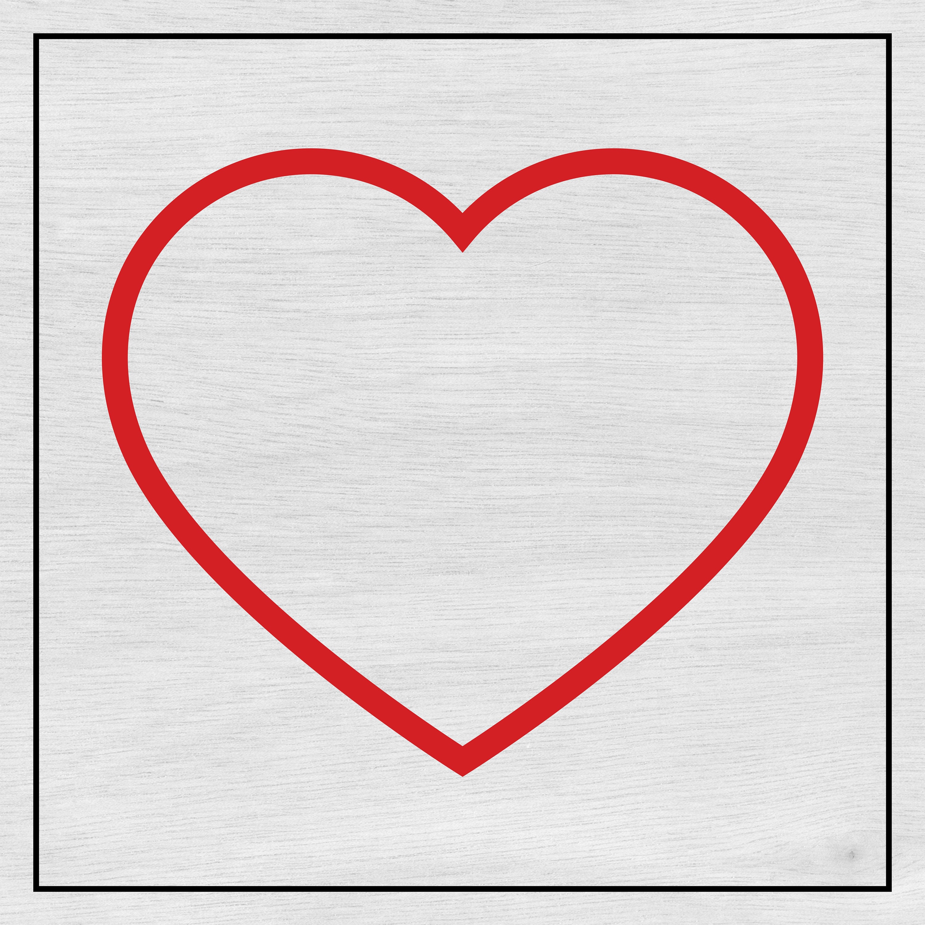 Heart Svg Png, Outline Heart Svg, Heart Shape Svg, Love Svg, Monoline ...