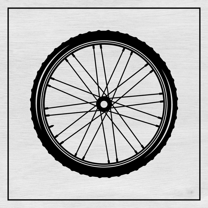 Bicycle Wheel Svg Png, Bicycle Tire Svg, Cycle Wheel Svg, Bike Tires ...