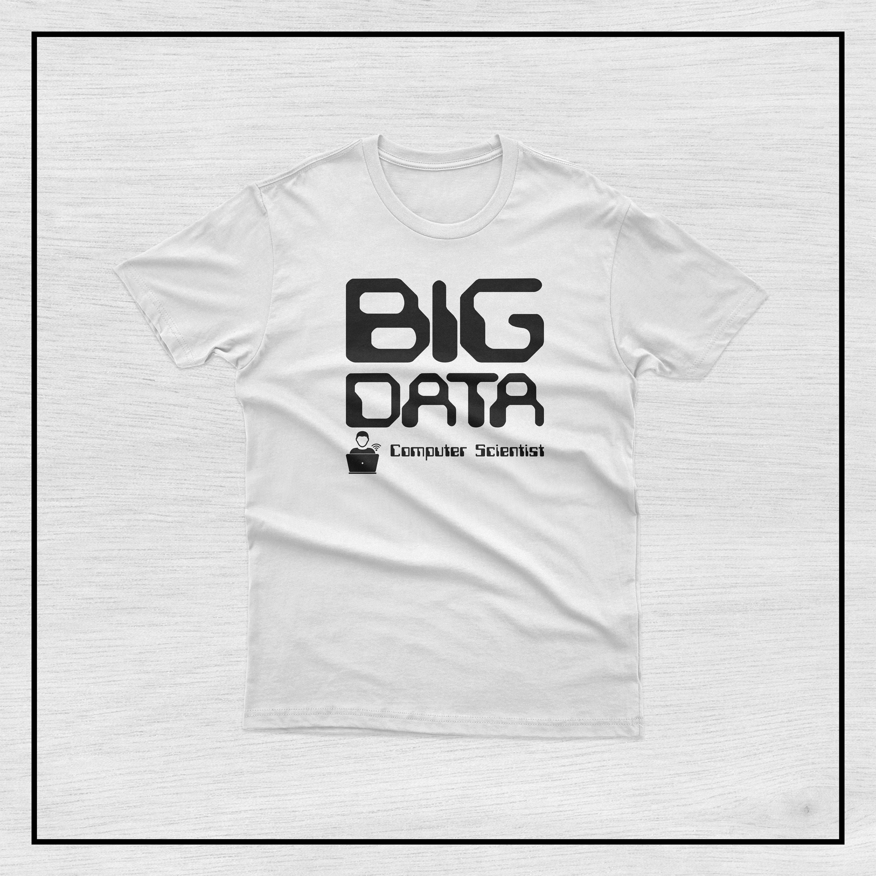 Big Data Svg Png, Computer Scientist Svg, Data Analyst Svg, Technology ...