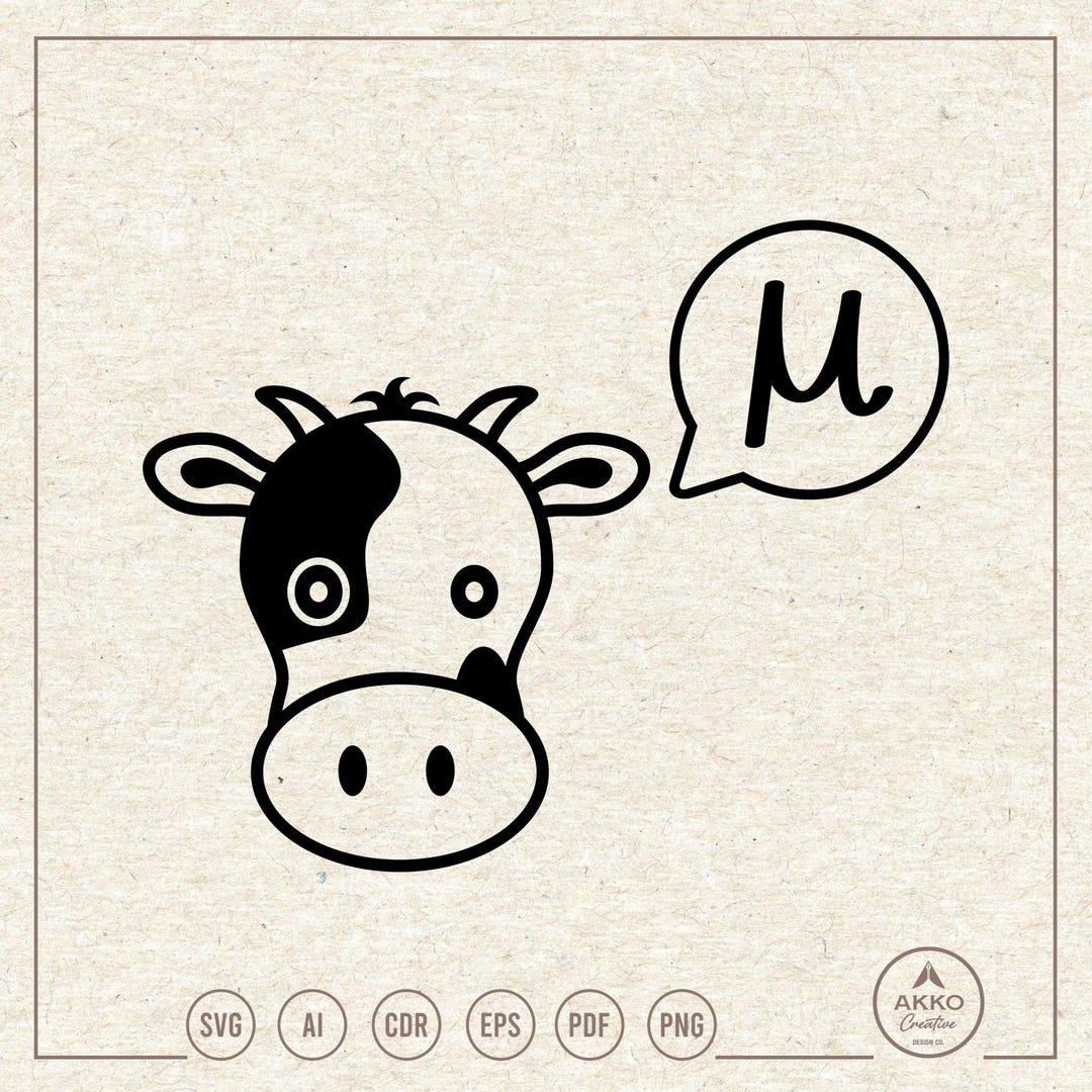 Scientific Cow Svg Png, Cow Moo Svg, Moo Svg, Physics Svg, Science Svg ...