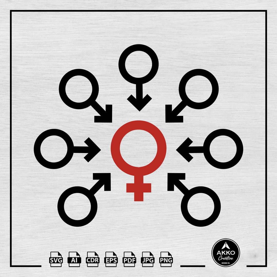 Flirtatious Svg Png, Playboy Svg, Womanizer Svg, Gender Icon Svg, Lady ...