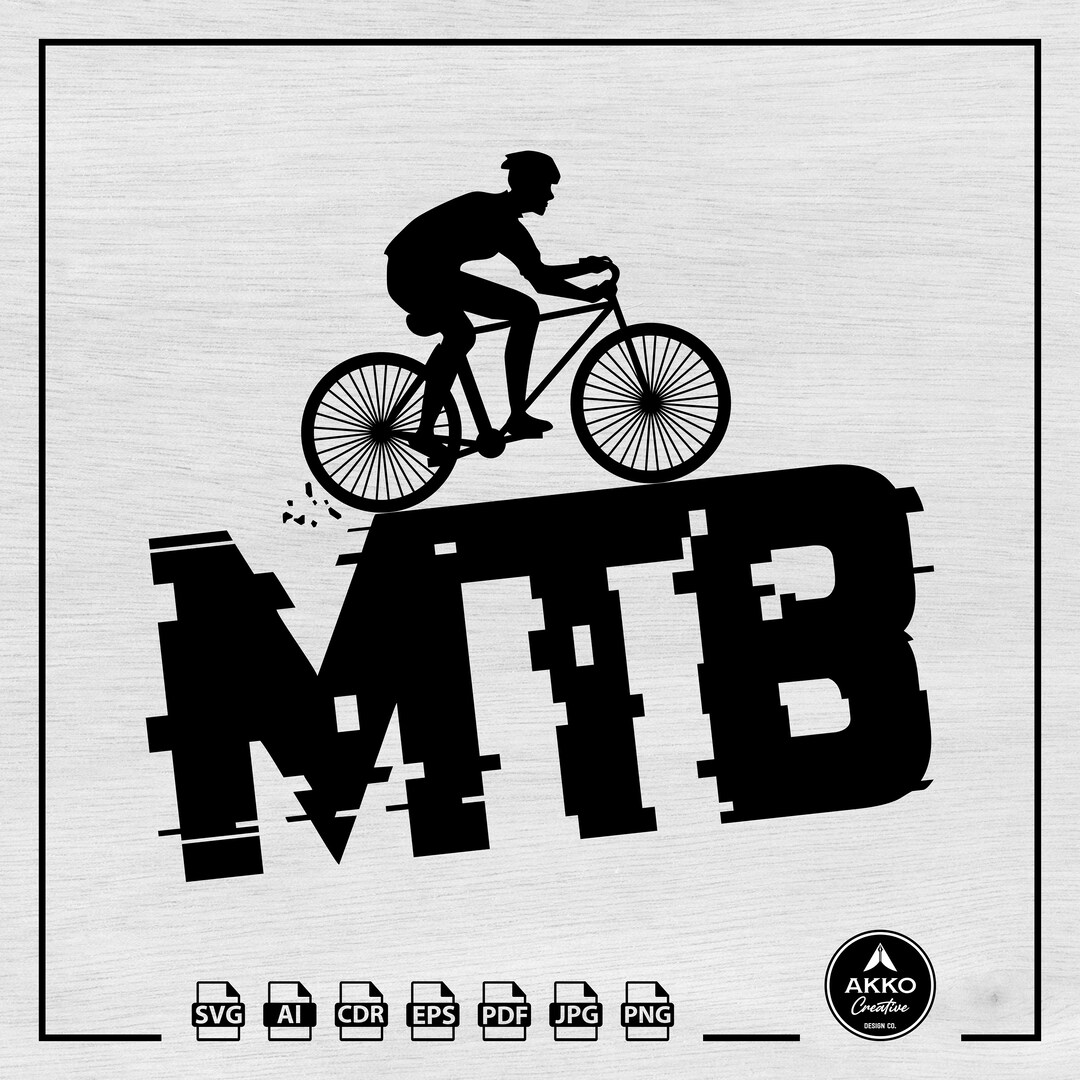 MTB Svg, Mountain Bike Svg, Bicycle Svg, Bike Svg, Cycle Svg, Biking ...