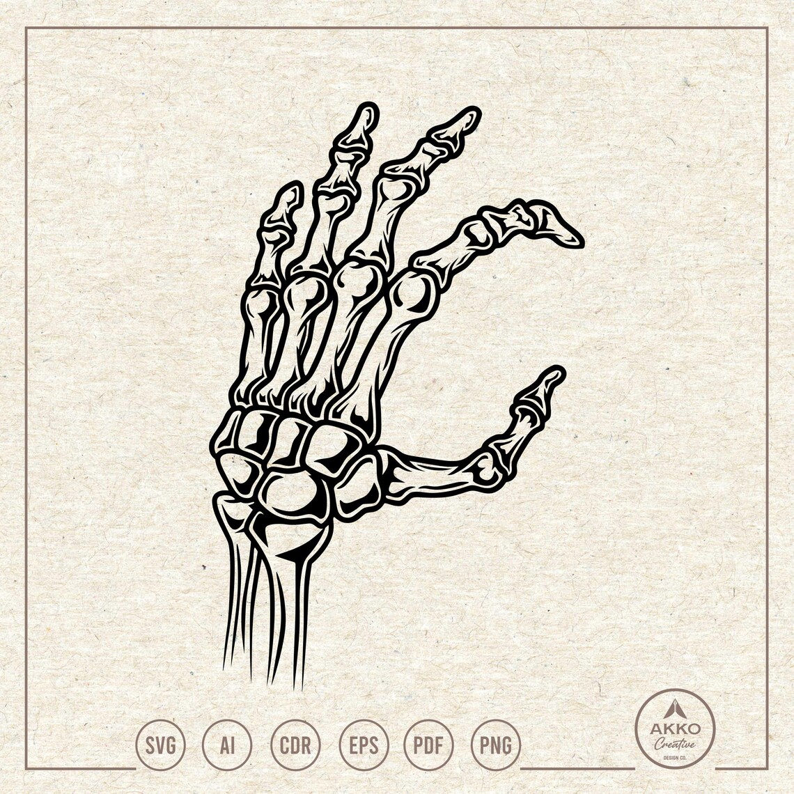 Circle Game Skeleton Hand Svg Png, Clipart, Cricut Silhouette Plotter ...