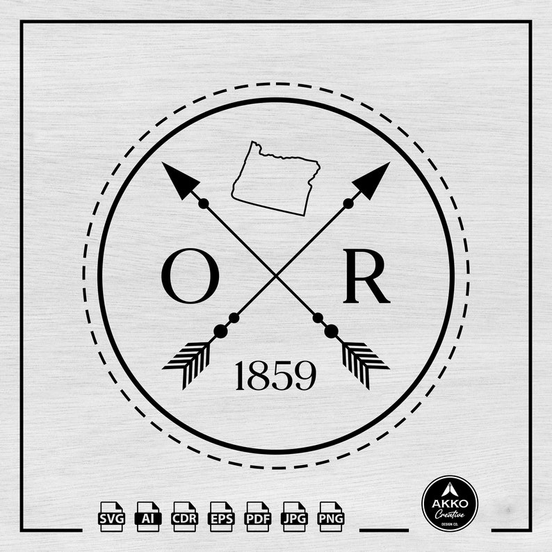 Oregon Svg Png, Oregon State Svg Png, Oregon Map Svg Png, Oregon ...