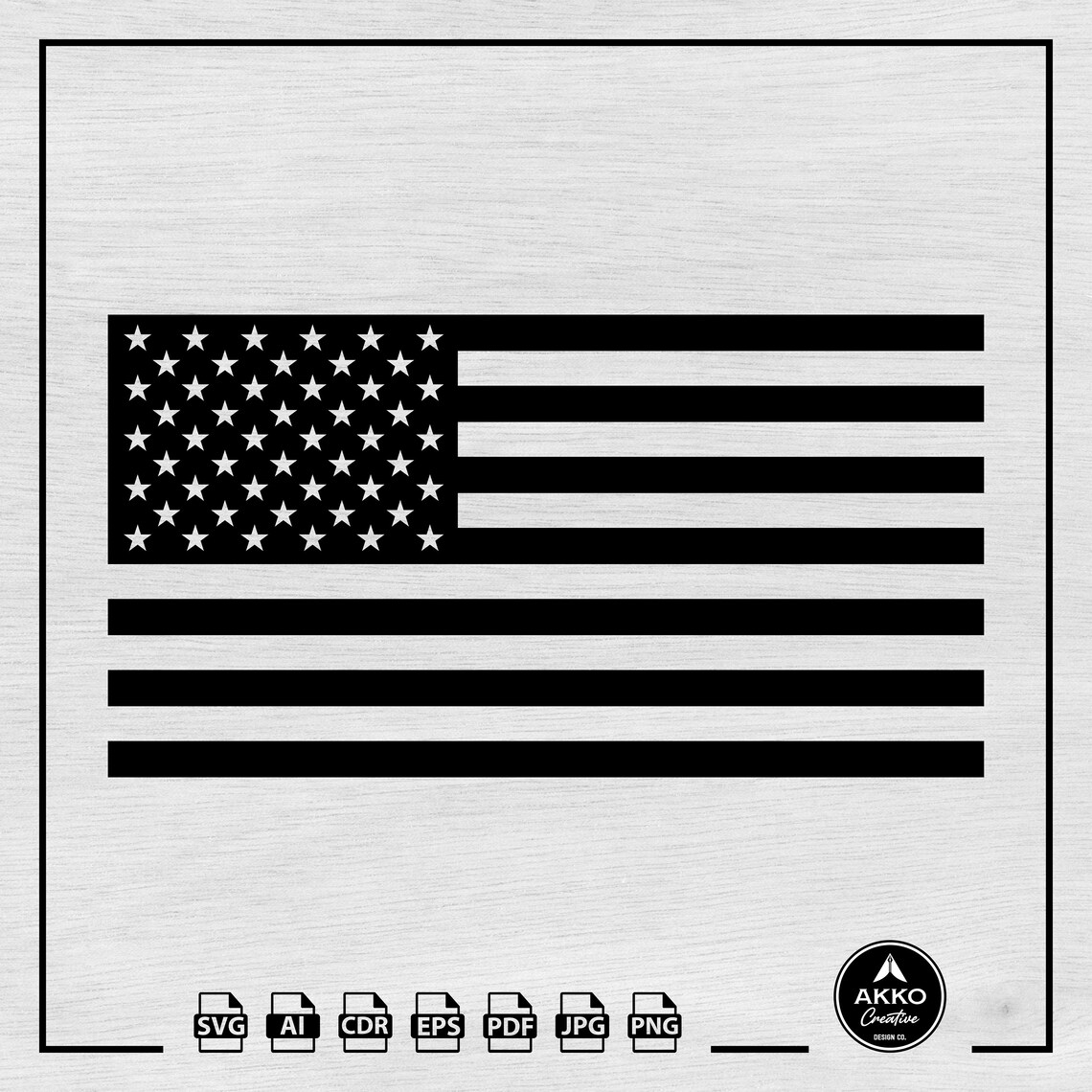 American Flag Svg Png, US Flag Svg, United States of America Flag Svg ...