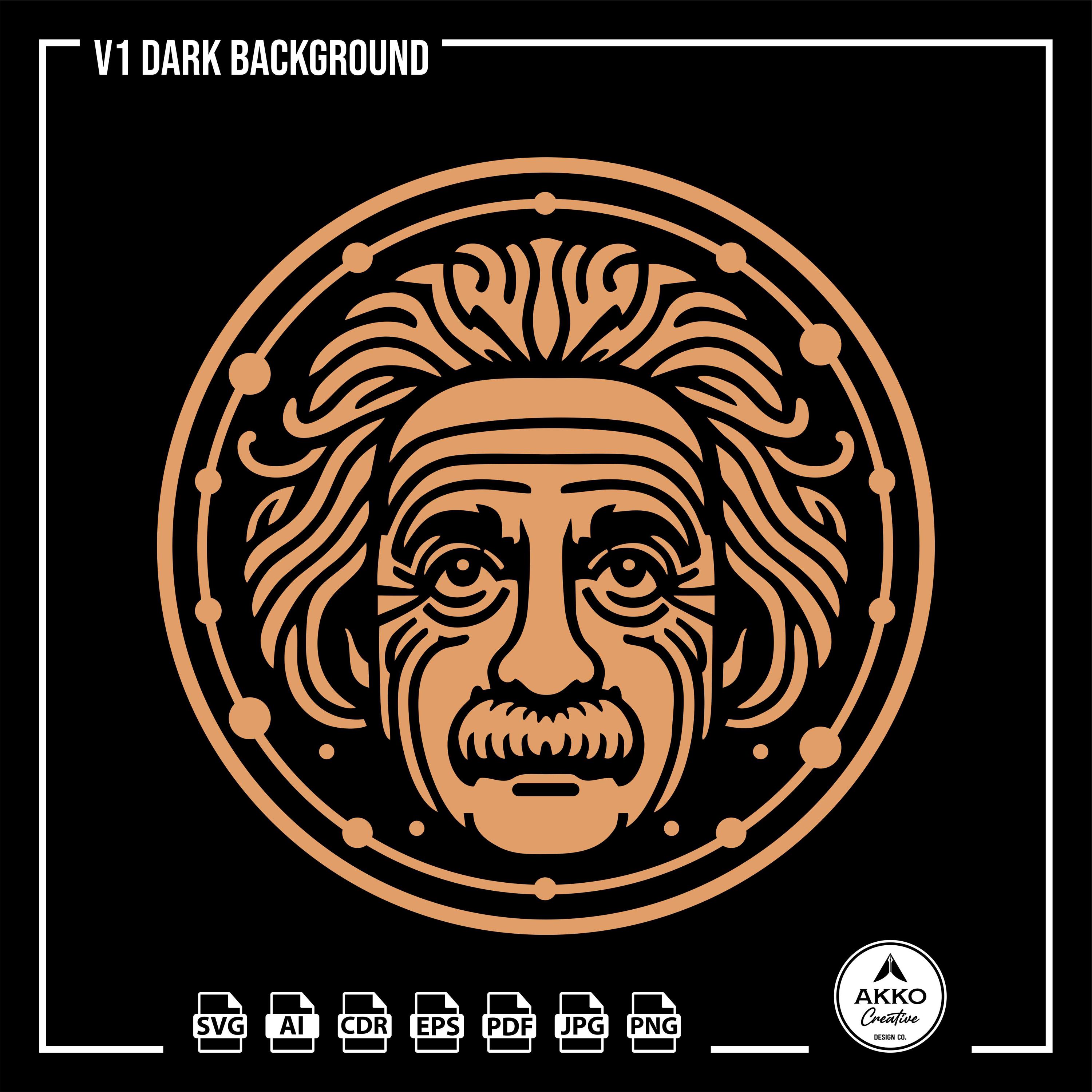 Albert Einstein Svg Png, EMC2 Svg, Einstein Portrait Svg, Scientist Svg ...