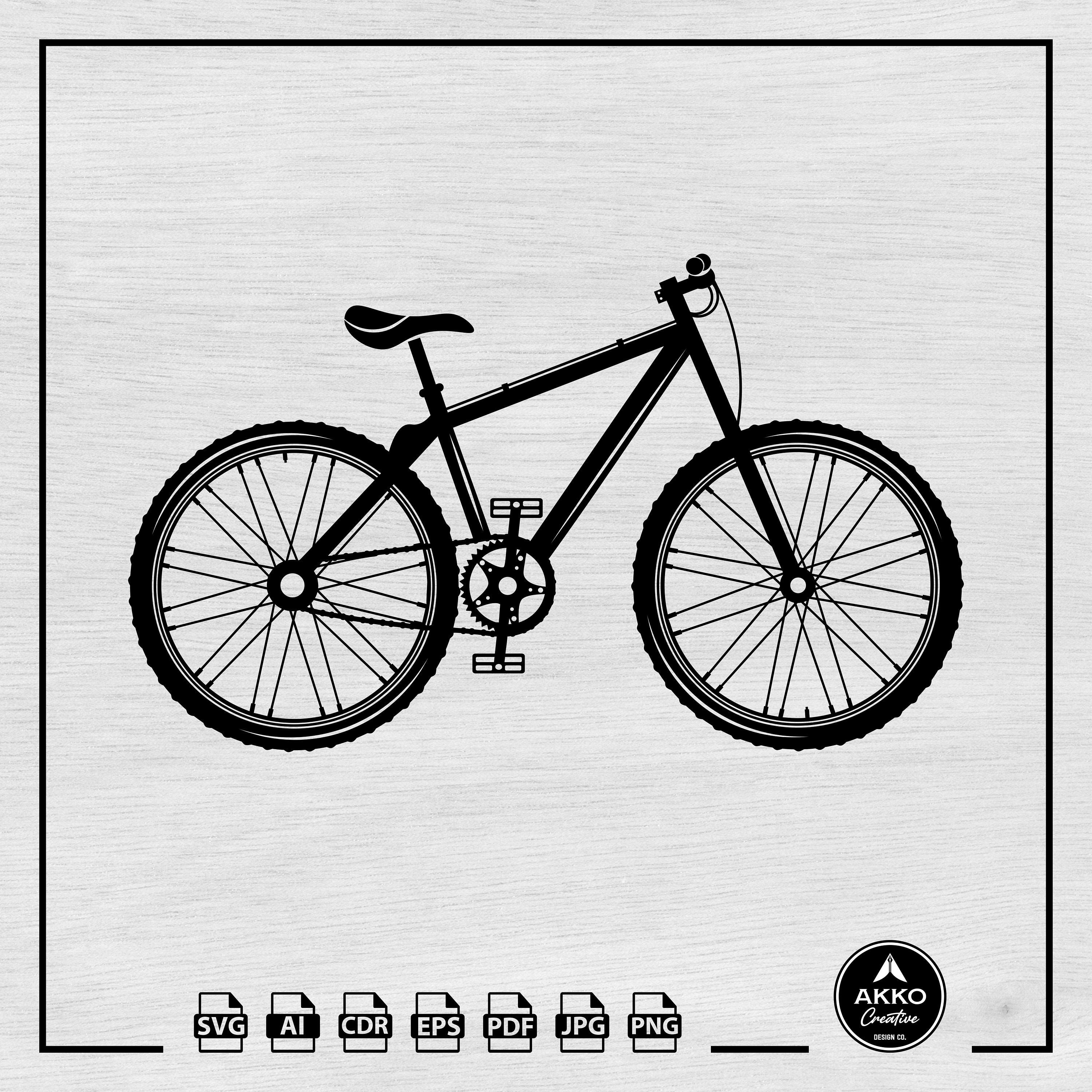 Bicycle Svg Png, Mountain Bike Svg, MTB Svg, Bike Svg, Cycle Svg ...