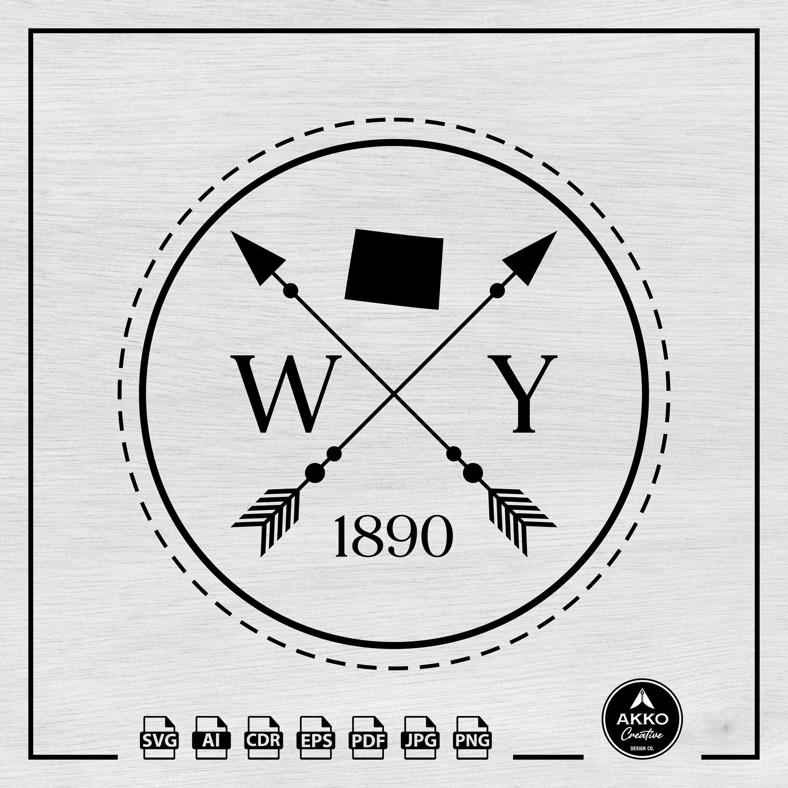 Wyoming Svg Png, Wyoming State Svg, Wyoming Map Svg, Wyoming ...