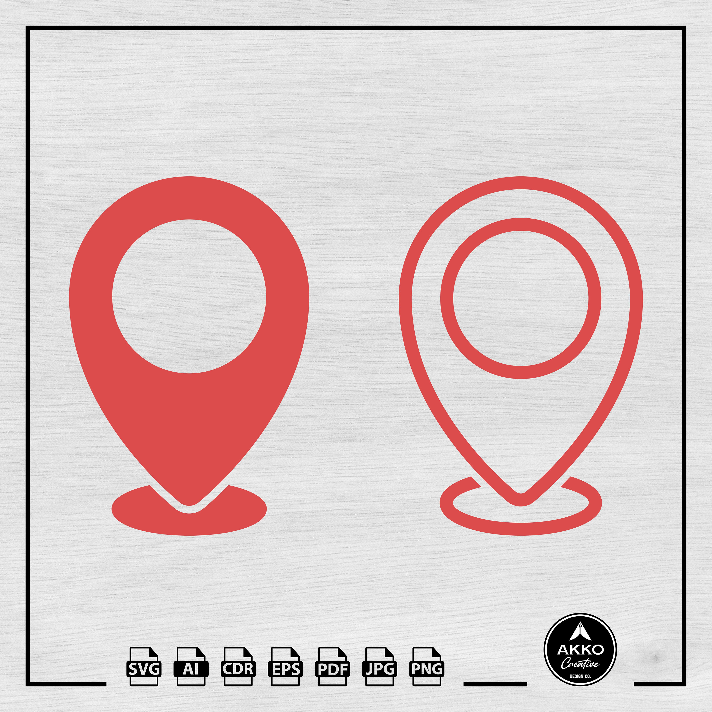 Location Pin Svg Png, Location Point Svg, Outline Location Icon Svg ...