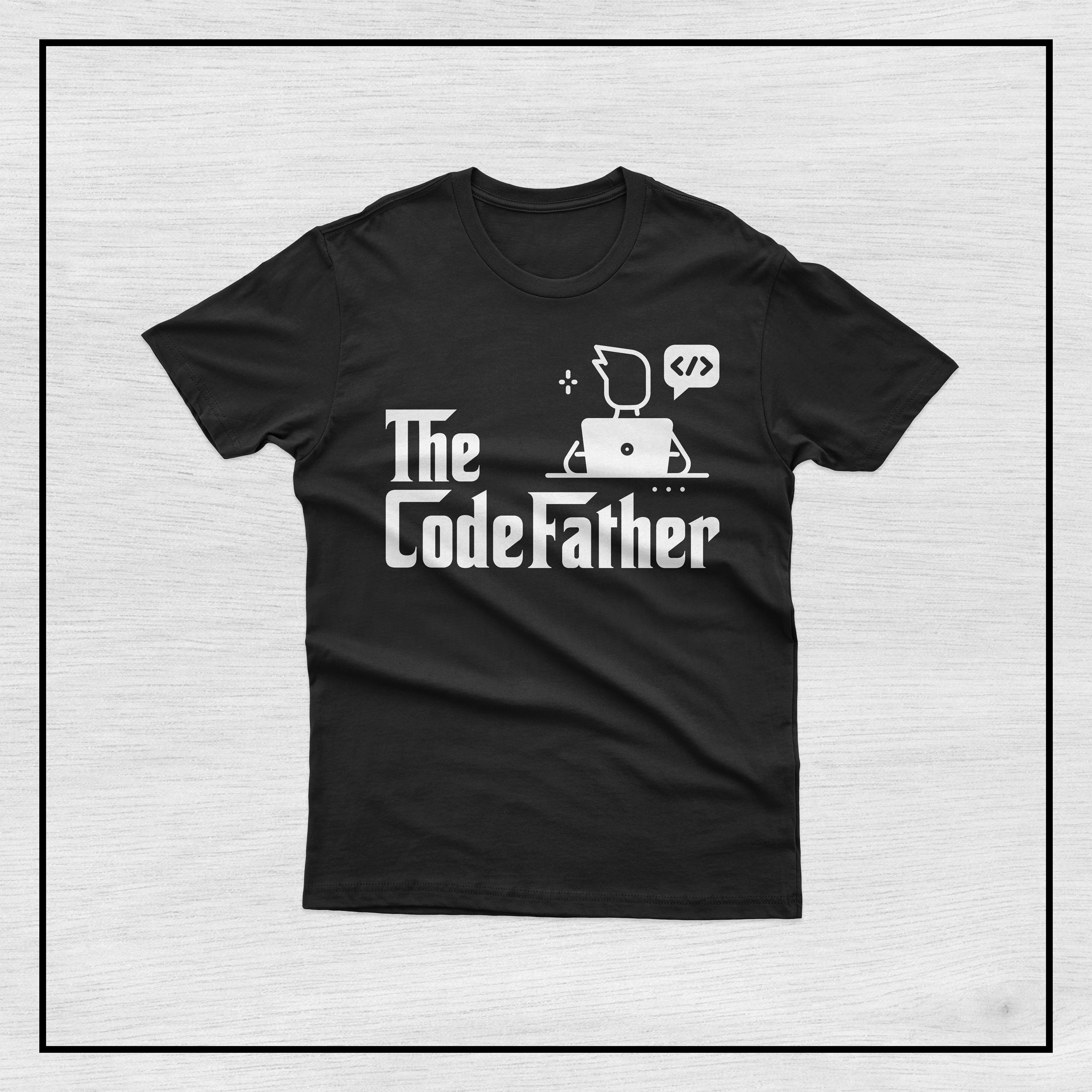 The Codefather Svg Png, Programmer Svg, Coder Svg, Software Engineer Svg, Coding Svg, Geek Shirt ...