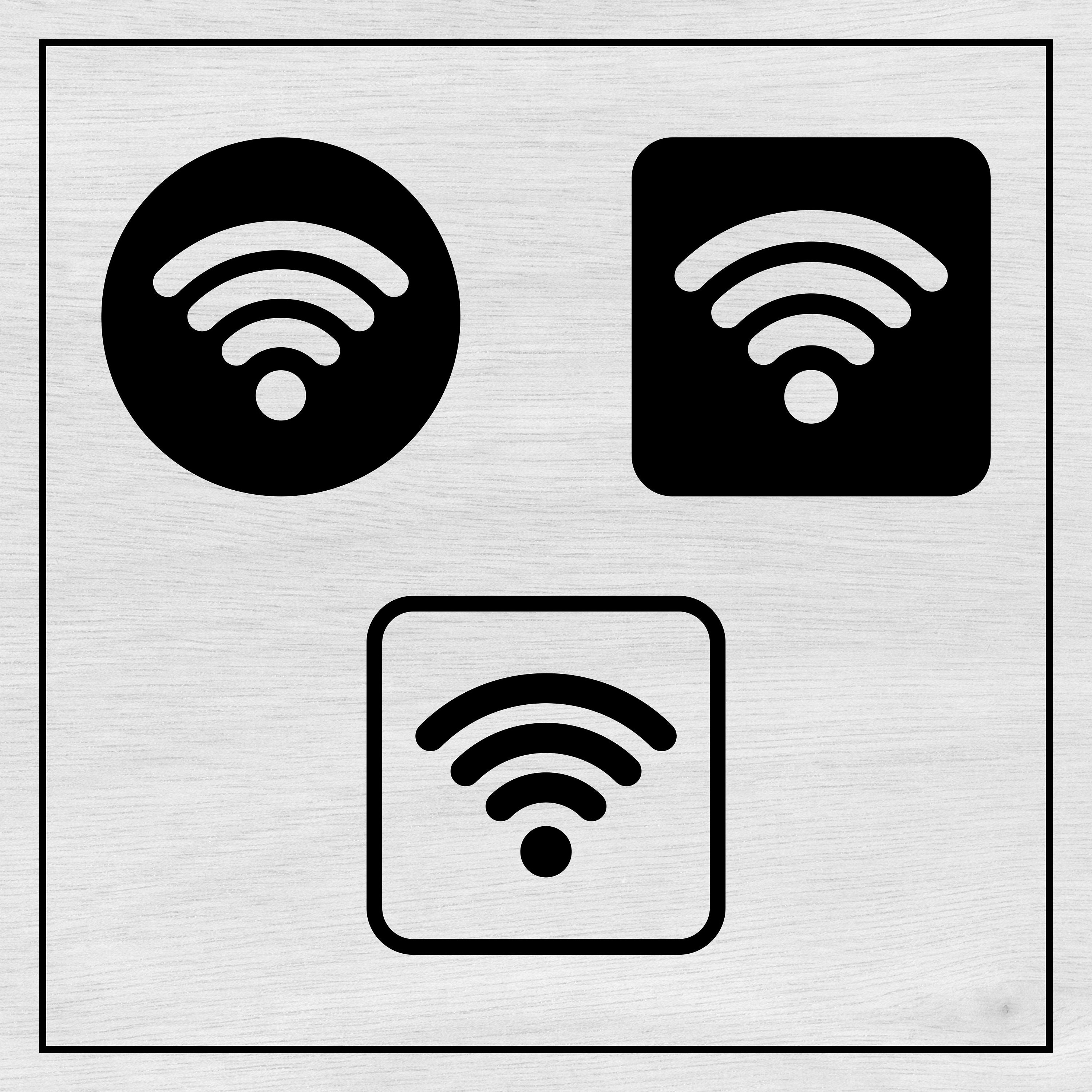 Wifi Icon Svg Png, Wifi Bundle Svg, Modem Svg, Internet Svg, Tech Svg ...