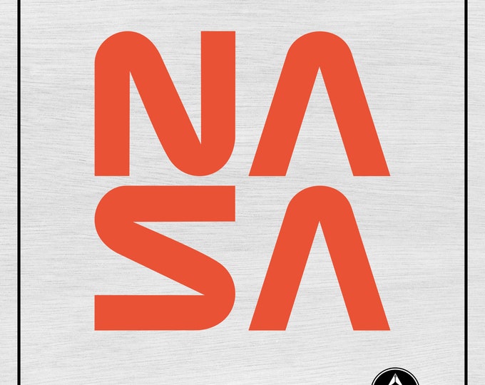 NASA Logo Svg, Space Svg, Science Svg, Astronaut Svg, Clipart Svg - Cut ...