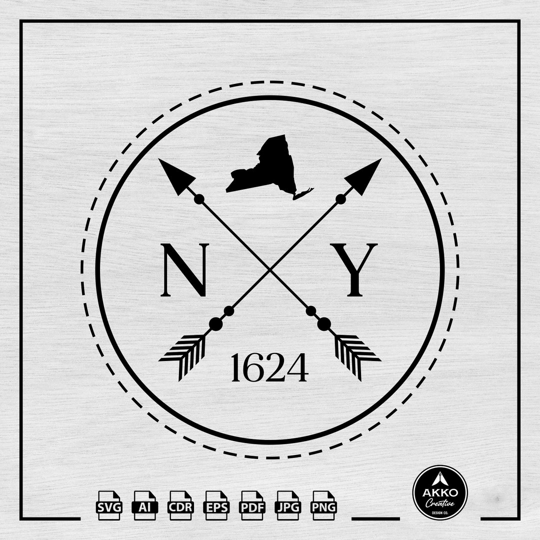 New York Svg Png, New York State Svg Png, New York Map Svg Png, New ...