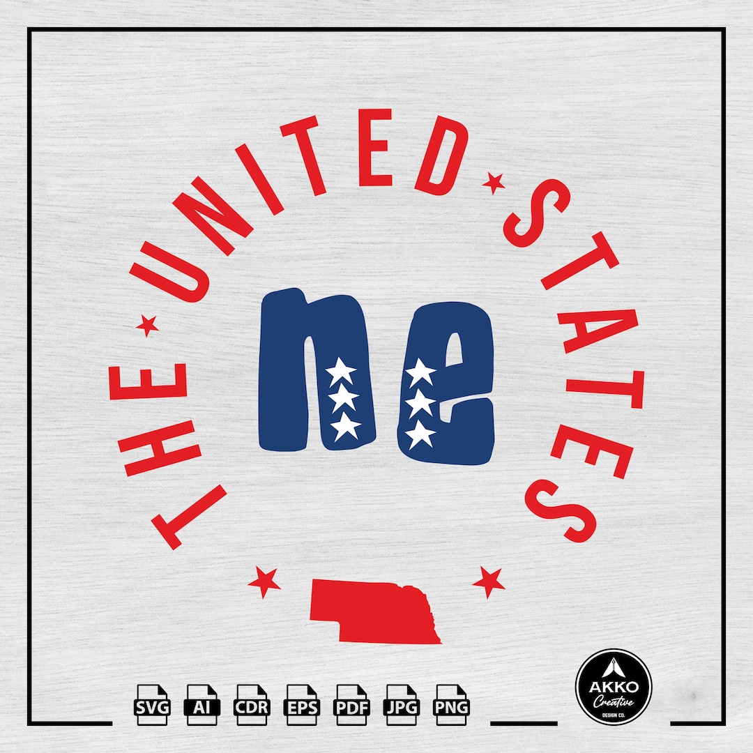 Nebraska Svg Png, Nebraska State Svg, Nebraska Shirt Svg, Nebraska Map ...